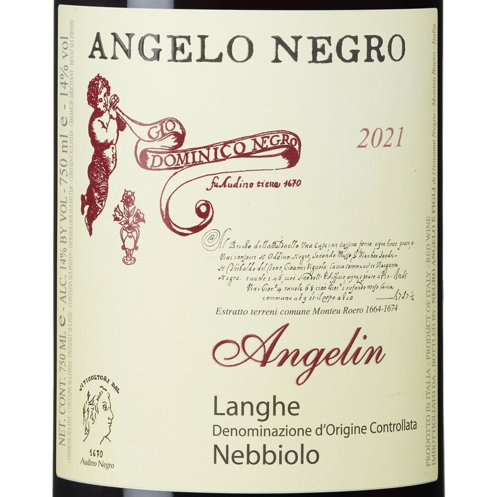 Angelo Negro Langhe Nebbiolo 249:- Vinklubben Tre Kronor