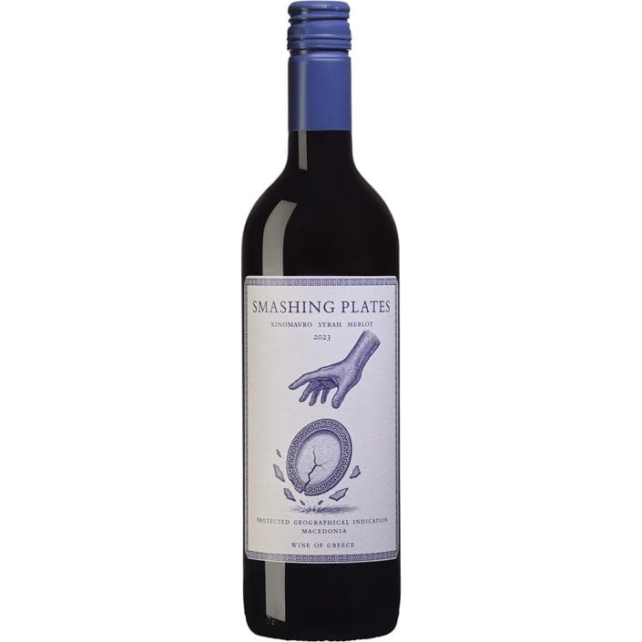 Smashing Plates Xinomavro Syrah Merlot 99:- Vinklubben Tre Kronor